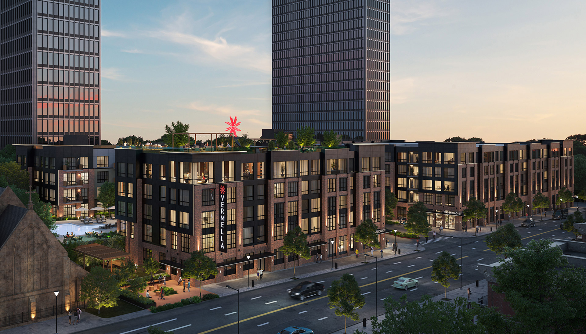 Vermella Broad Street | Russo Development