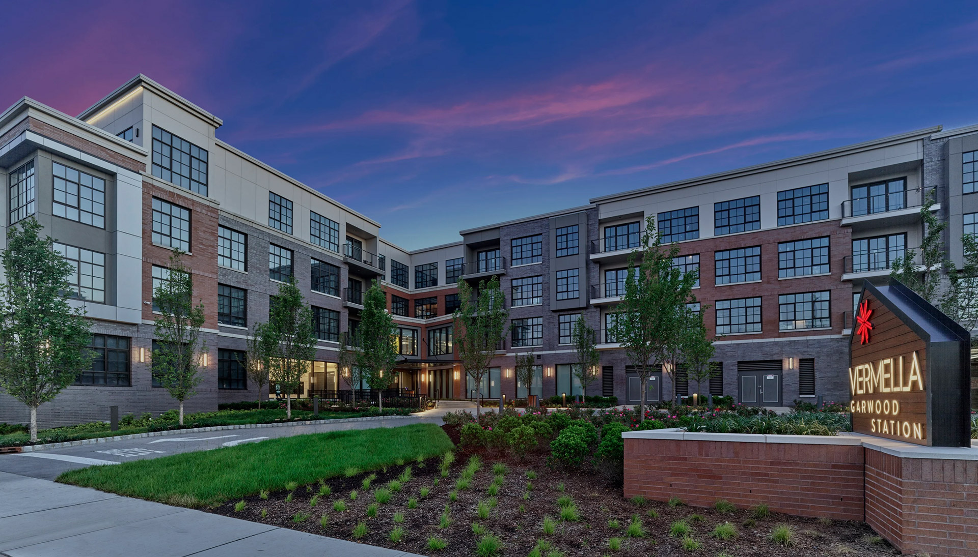 Vermella at Garwood Station | Russo Development